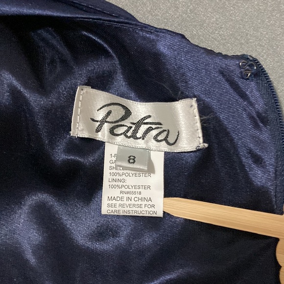 Patra | Dresses | Patra Size 8 Deep Blue Formal Dress 0 Polyester Never ...